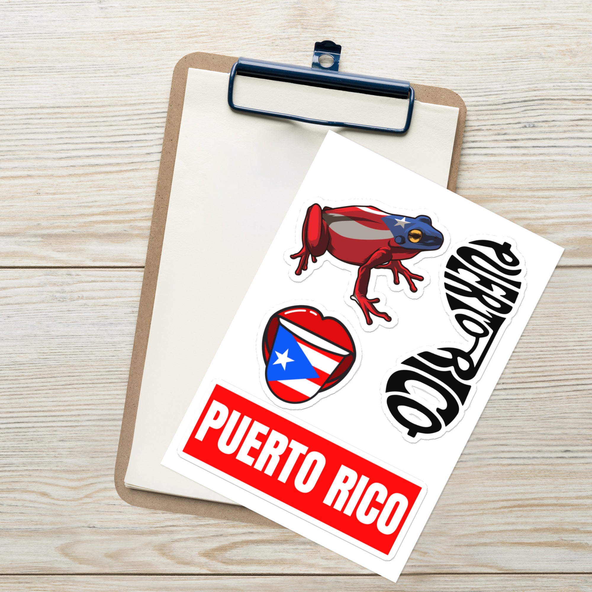 Sticker sheet- Yo soy! 2 – Queen Boricua